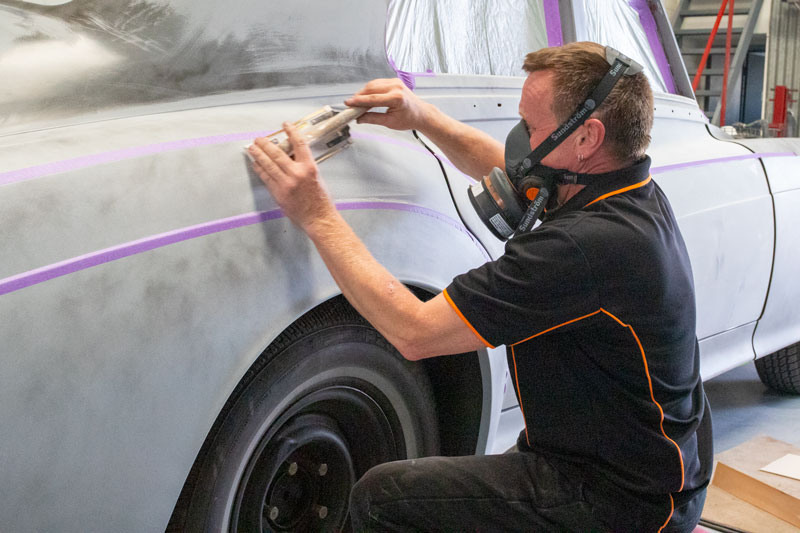 Services | Classic Auto Refinishing