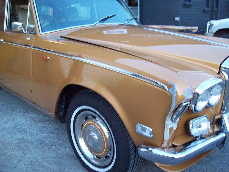 Services | Classic Auto Refinishing
