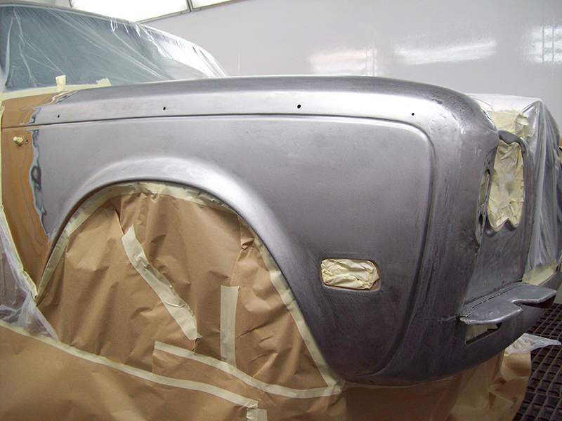 Services | Classic Auto Refinishing