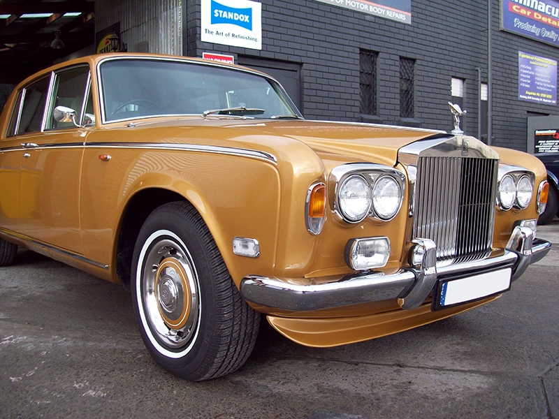 Services | Classic Auto Refinishing
