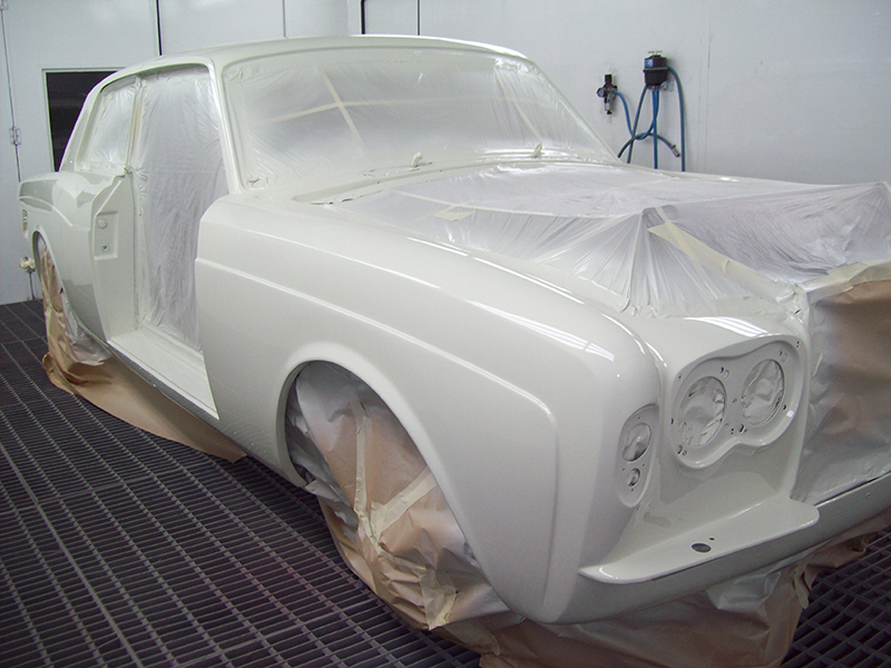 Services | Classic Auto Refinishing
